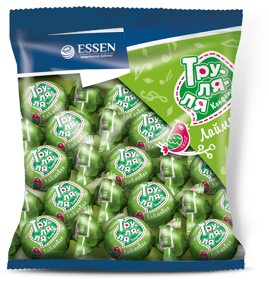 Конфеты Essen "Тру-Ля-Ля" Лаймовое 1кг