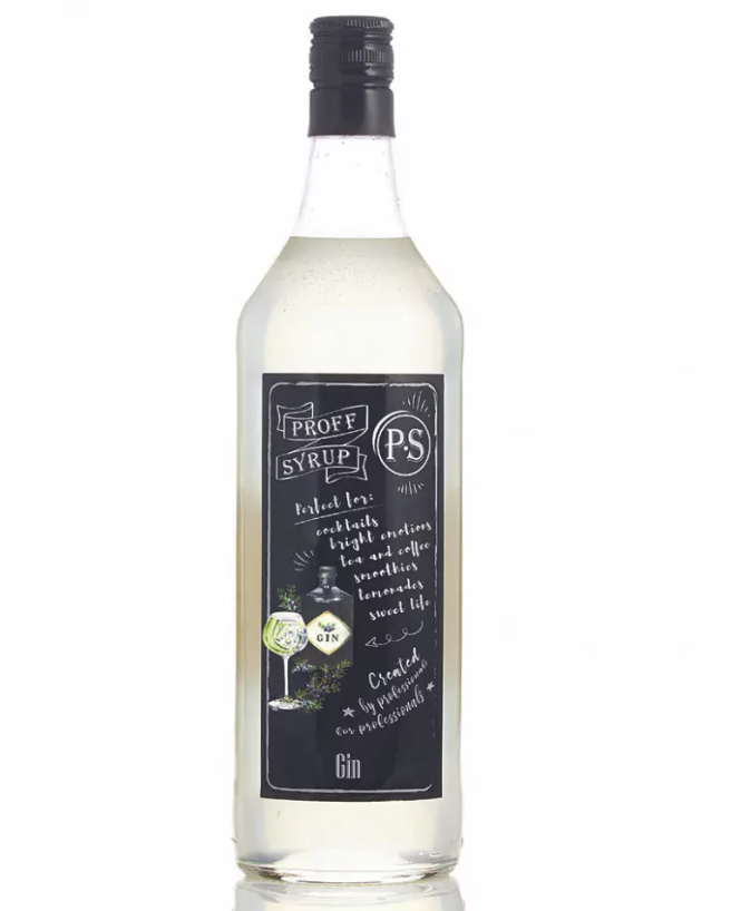 Сироп ProffSyrup "Джин" 1,0л (стекло)