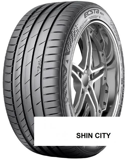 Шины летние Kumho 245/50 r18 Ecsta PS71 100Y Runflat для легковых автомобилей