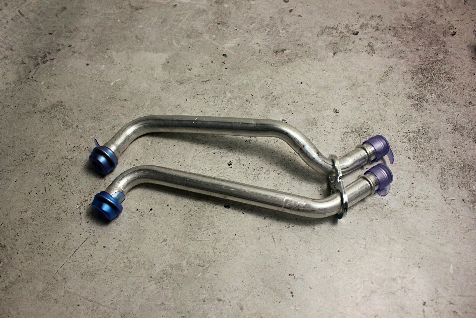 Ремкомплект радиатора отопителя печки / Трубки радиатора печки на ларгус