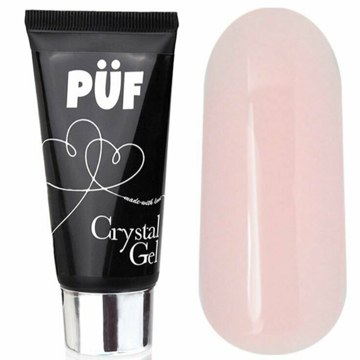 PUF Полигель #7 розовый 30g в тюбике