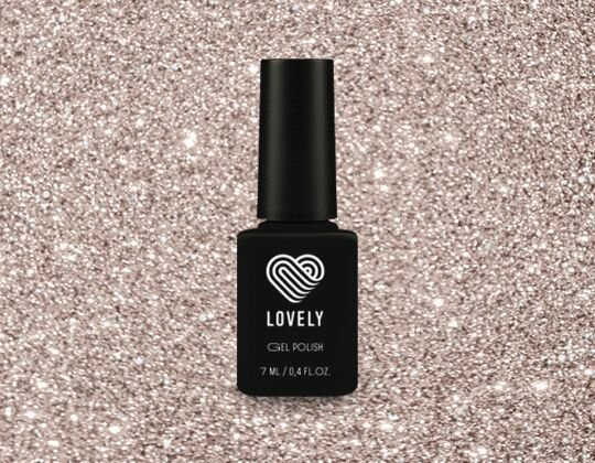Высокопигментированная база Lovely со светоотражающими частицами, CB27, 7ml