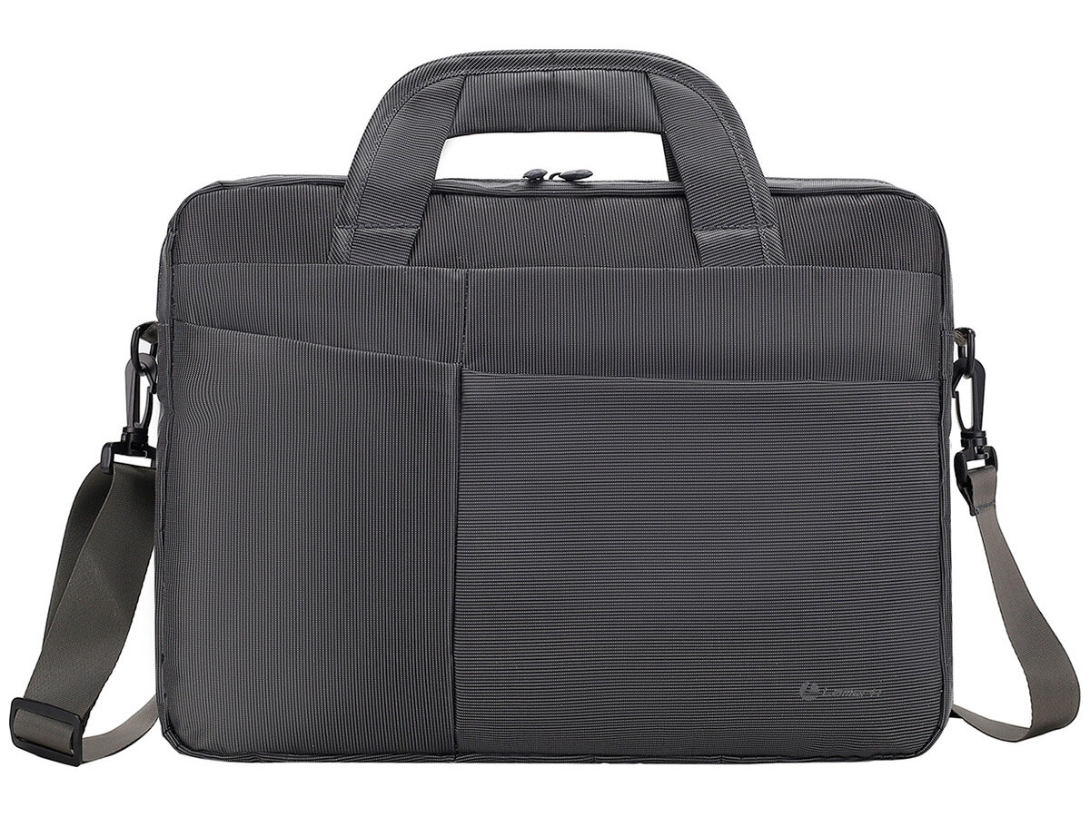 Сумка Lamark L247 для ноутбука 17.3" (полиэстер, цвет - серый, 45 x 41 x 6 см, 620 г) L247 Dark Grey