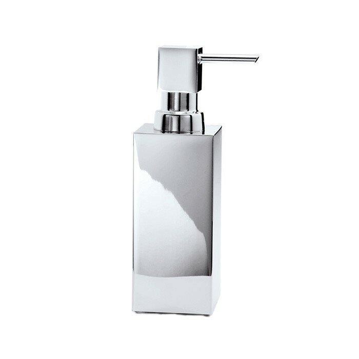 Дозатор для мыла Decor Walther Cube 0839700 хром