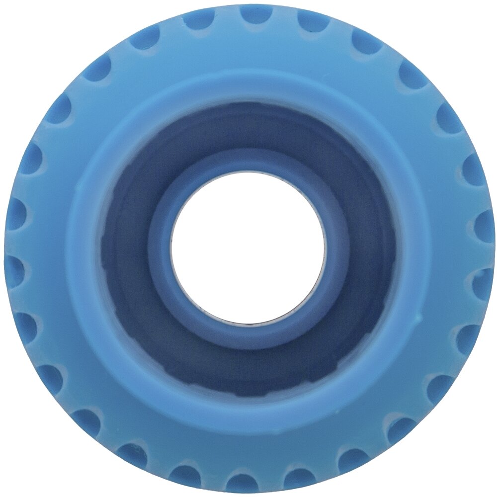 Соединитель без аквастопа для садового шланга 3/4", пластик/резина, MPF