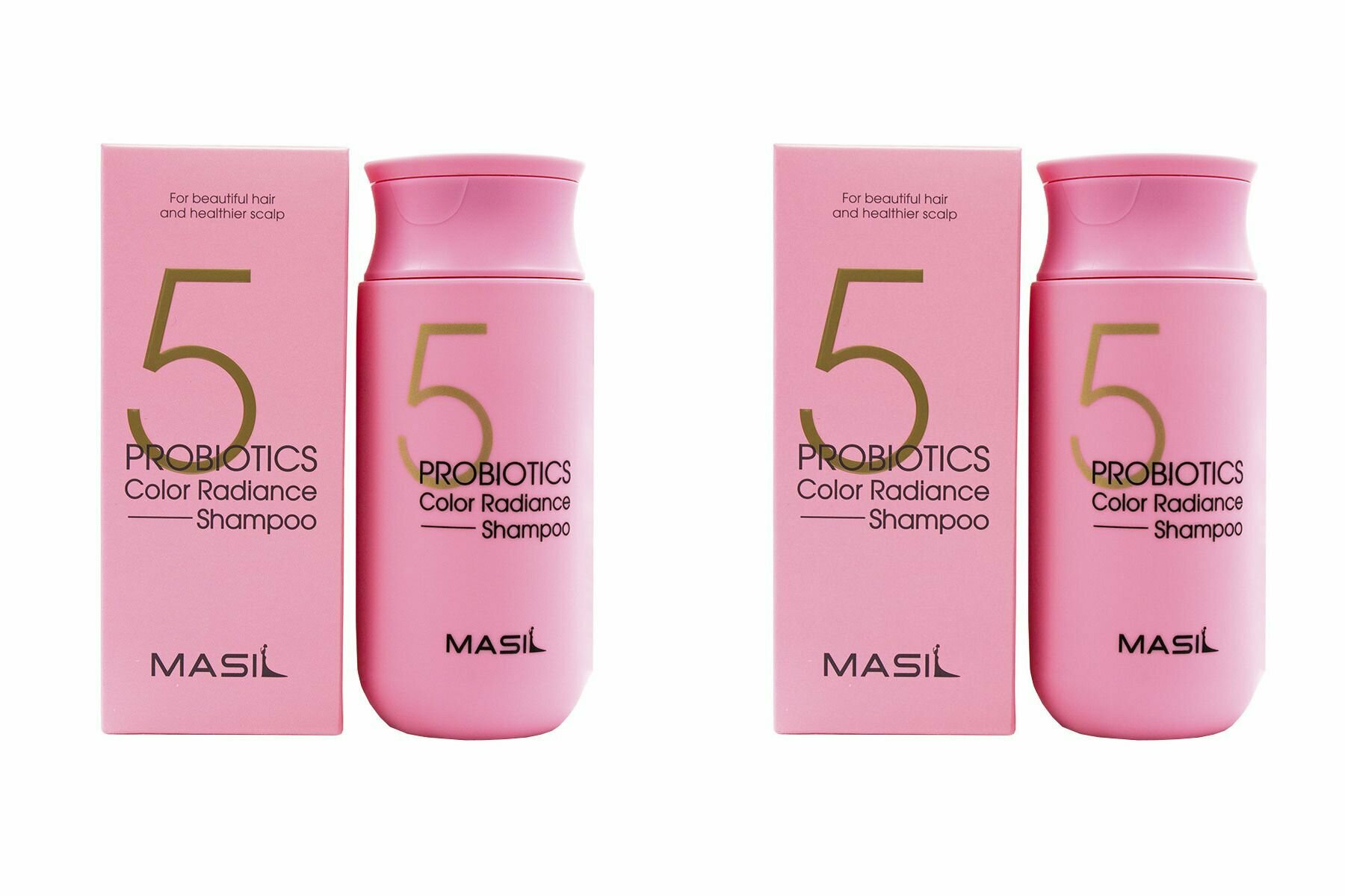 MASIL Шампунь PROBIOTICS COLOR RADIANCE SHAMPOO, 50 мл, 2 шт