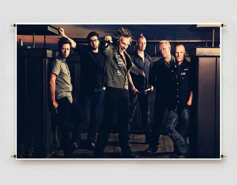 Постер плакат для интерьера "Король и Шут" Киш Горшок Сериал / Декор дома, офиса, комнаты, детской A3 (297 x 420 мм)