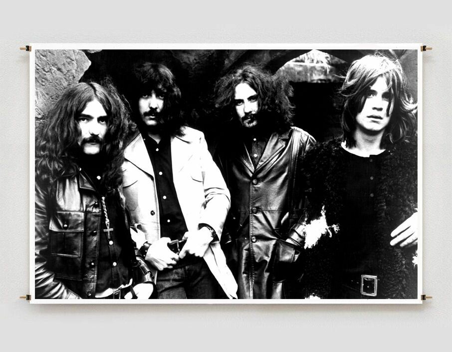 Постер плакат для интерьера "Музыка: Блэк Саббат (Black Sabbath)" / Декор дома, офиса, комнаты, квартиры, детской A3 (297 x 420 мм)