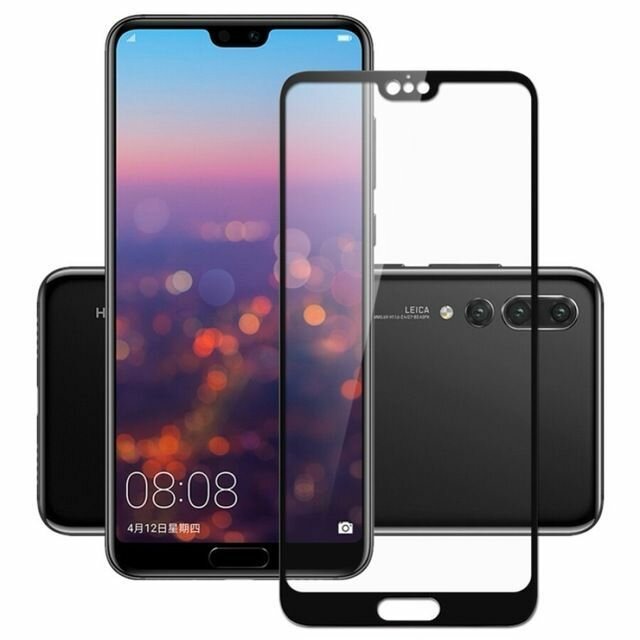 Защитное стекло 2.5D для Huawei P20