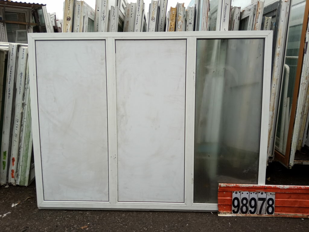 Пластиковые Окна Б/У 1470(в) х 1940(ш)