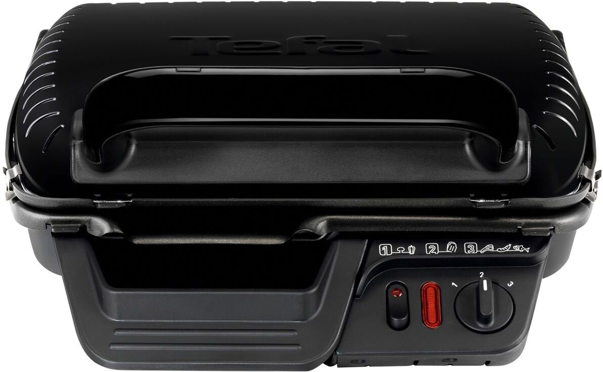 Электрогриль Tefal GC305816, серебристый и черный [1500636334]