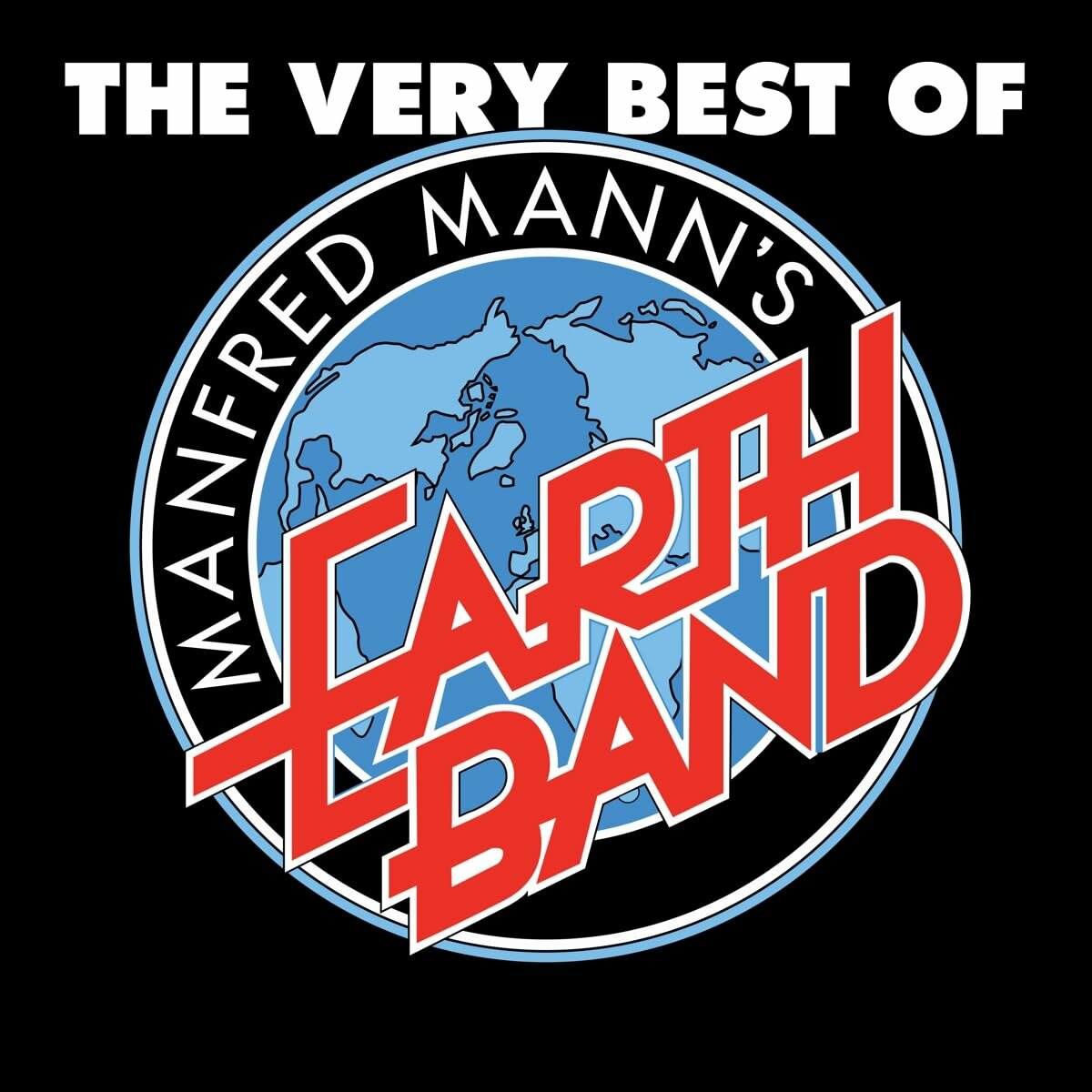 Компакт-диск Manfred Manns Earth Band. The Very Best Of Manfred Manns Earth Band (CD)