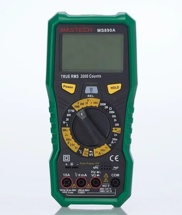 Цифровой мультиметр Mastech MS890A — фото 1