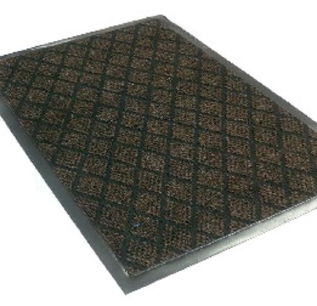 Коврик придверный KOVROFF Галант Коричневый 900*1500 мм