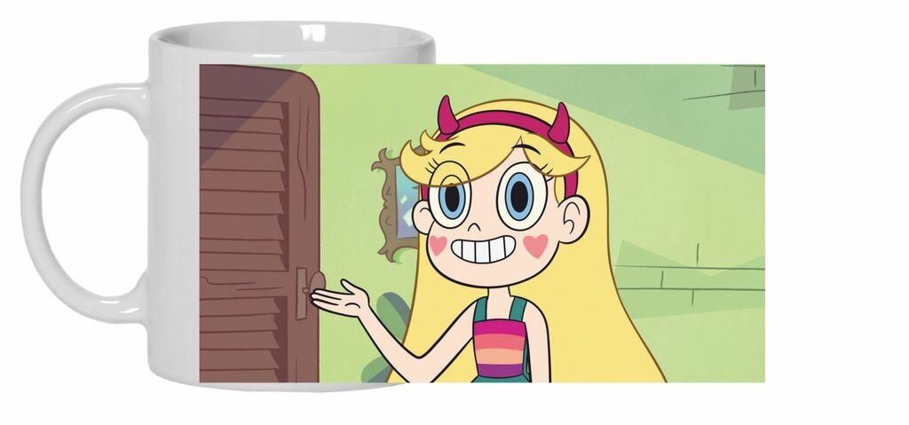 Кружка Стар против Сил Зла, Star Vs The Forces Of Evil №23