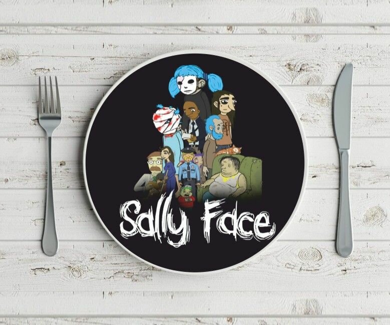Тарелка Sally Face № 2