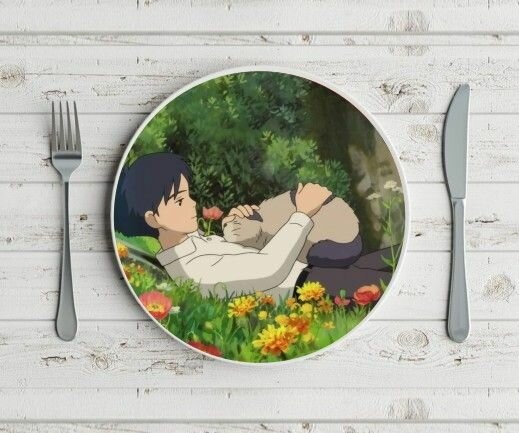 Тарелка Ариэтти из Страны Лилипутов №6