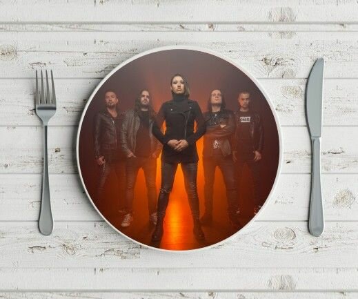 Тарелка Louna, Луна №11