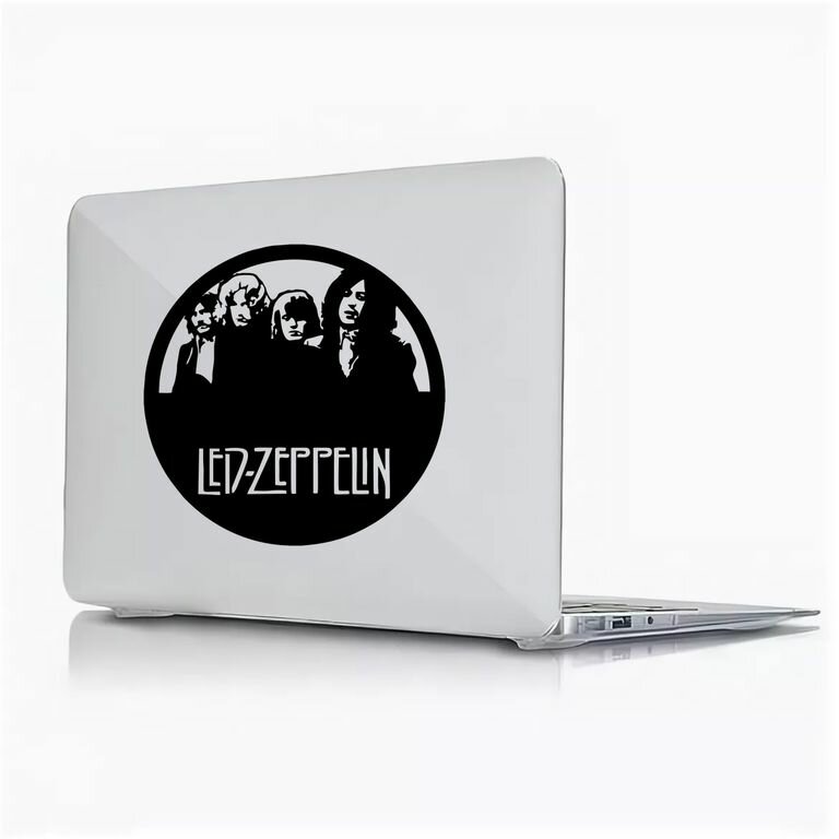 Наклейка виниловая Led Zeppelin, Лед Зеппелин №3, А4