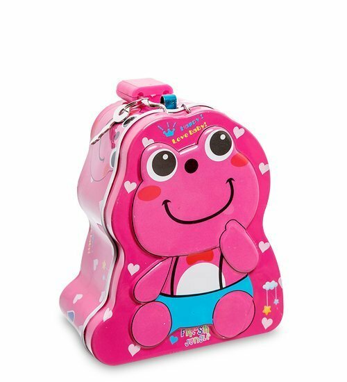 Металлическая копилка Лягушонок BX- 19/4 113-603261