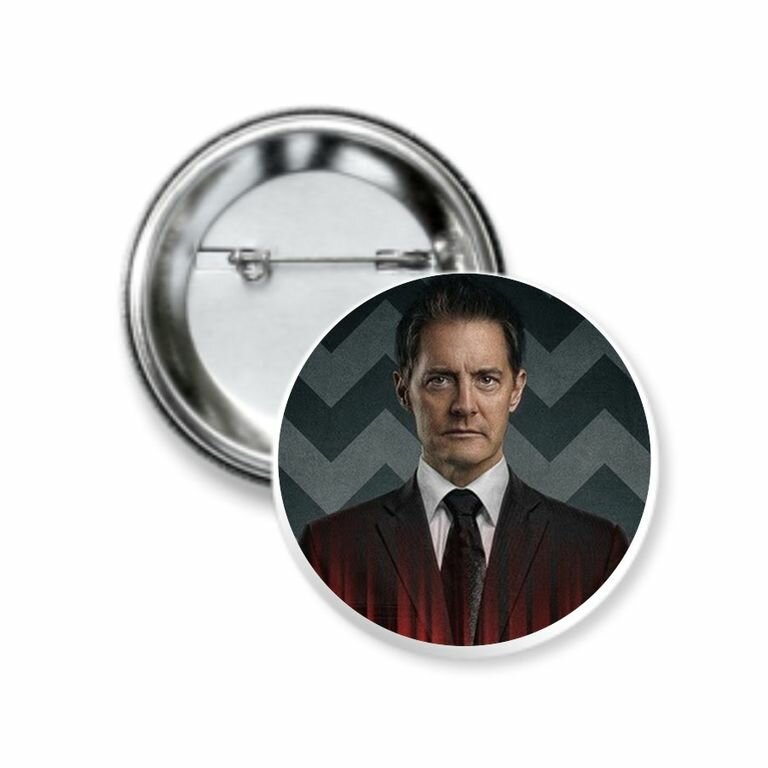 Значок Твин Пикс, Twin Peaks №2