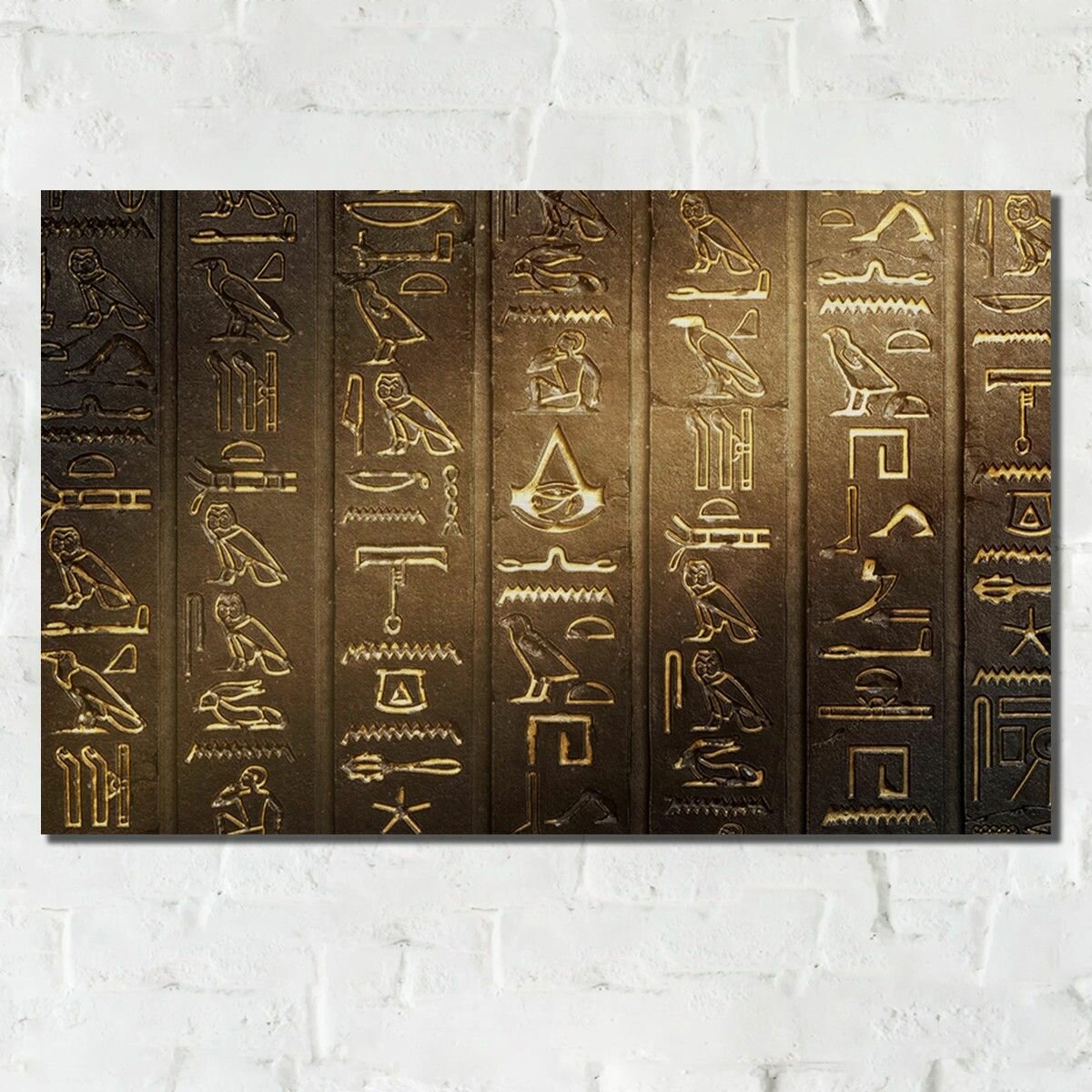 Картина интерьерная на дереве Assassin's creed origins, Флоренция - 14033