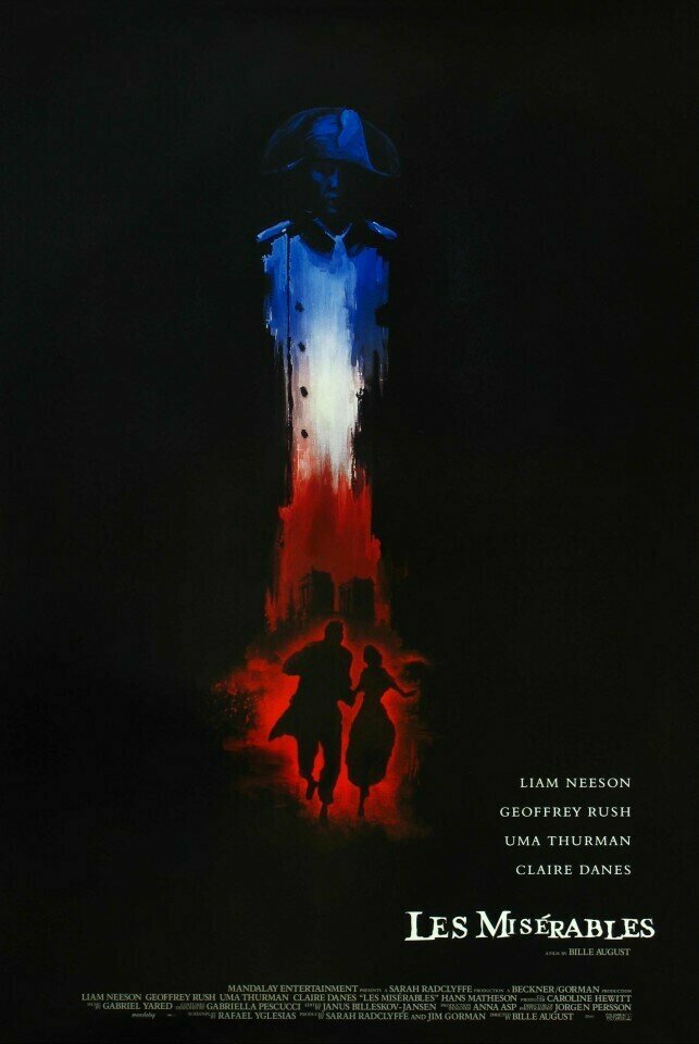 Плакат, постер Отверженные/Les Miserables на бумаге, размер 21х30см