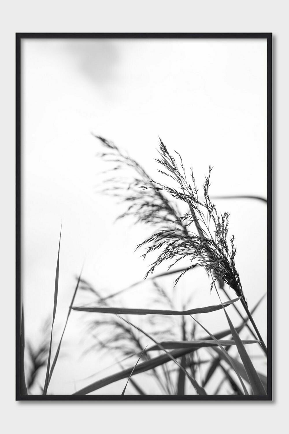 Постер для интерьера Postermarkt, 30х40 см в черной рамке, Черно-белый #9