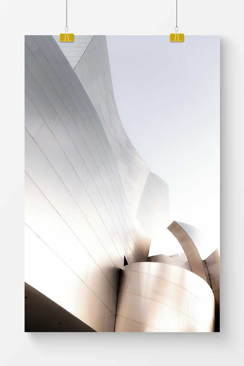 Постер для интерьера Postermarkt, 40х50 см в тубусе, постер Архитектура #18