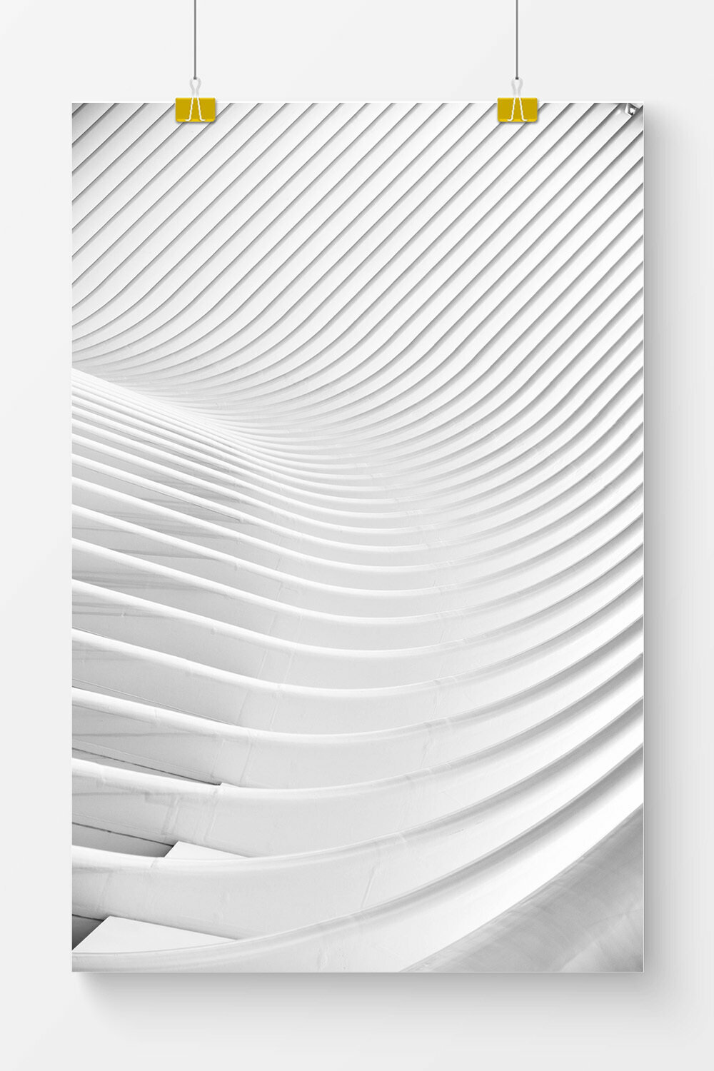 Постер для интерьера Postermarkt, 40х50 см в тубусе, постер Архитектура #6