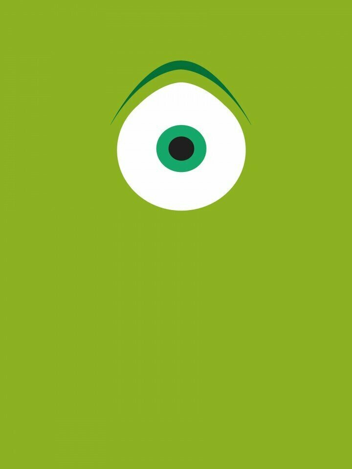 Плакат, постер Monsters Inc./Корпорация монстров на бумаге, размер 60х84см