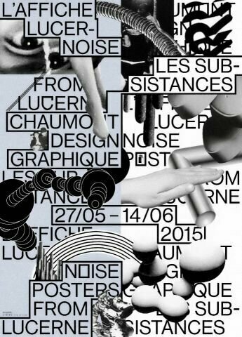 Плакат, постер Kaj Lehmann-Noise poster-И Леманн-Нойз на бумаге, размер 21х30см