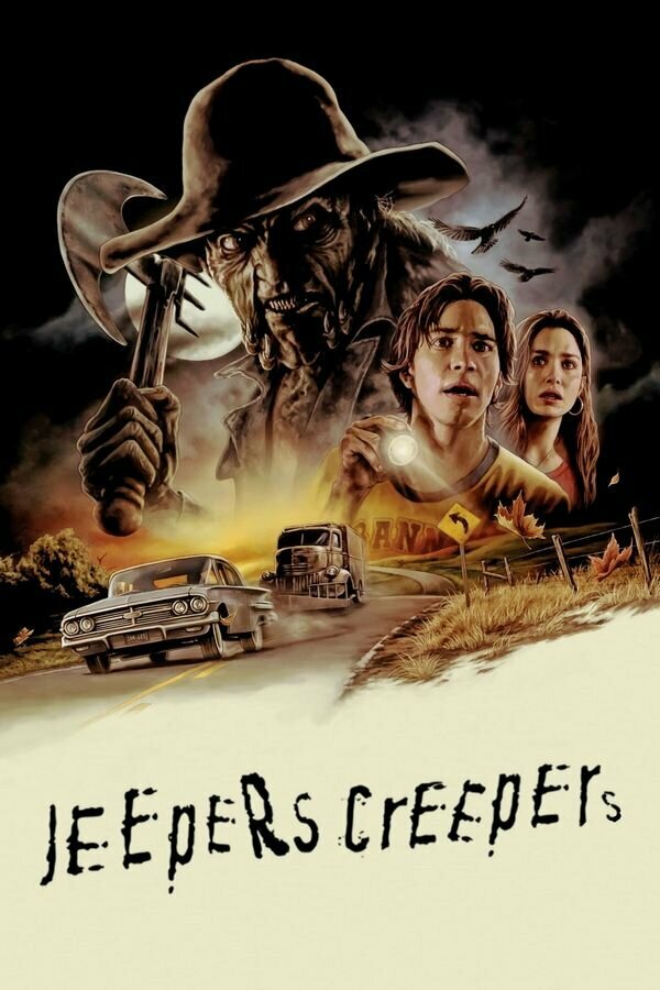 Плакат, постер Джиперс Криперс кино, Jeepers Creepers кино 2017 на бумаге, размер 21х30см