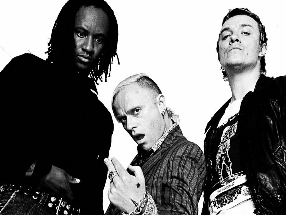 Плакат, постер Prodigy, Продиджи на холсте, размер 42х60см