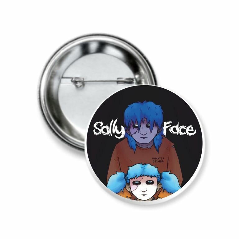Значок Sally Face № 14