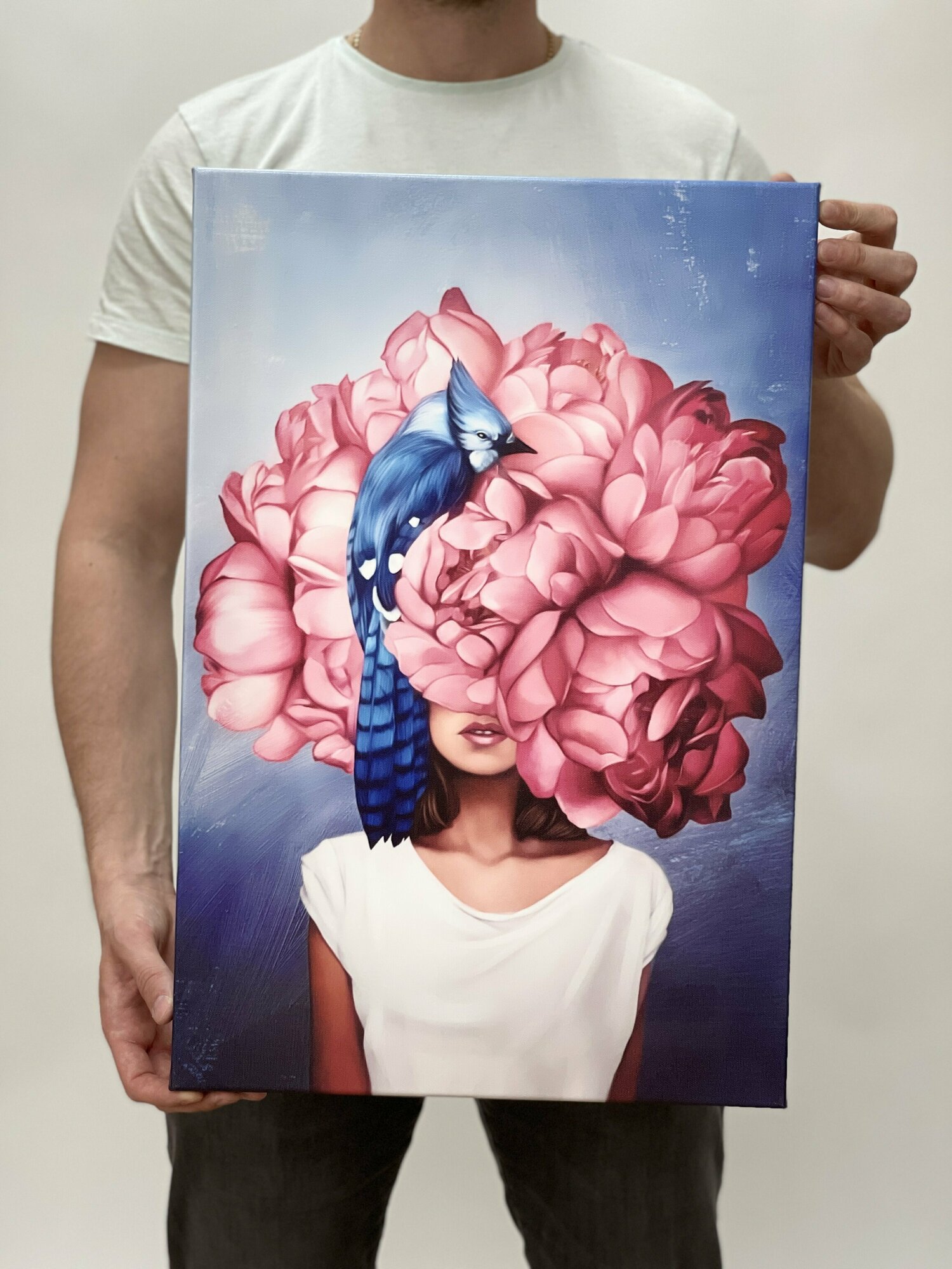 Картина на холсте / на стену фото Люкс, 40 х 60 см