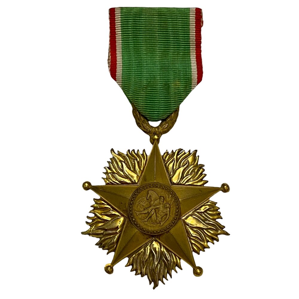 Италия, орден "Звезды итальянской солидарности" 2 класс 1948-1965 гг.