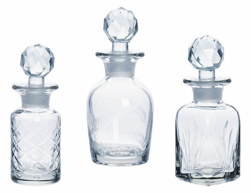 Декоративный флакон, стеклянный, 12 см, Koopman International