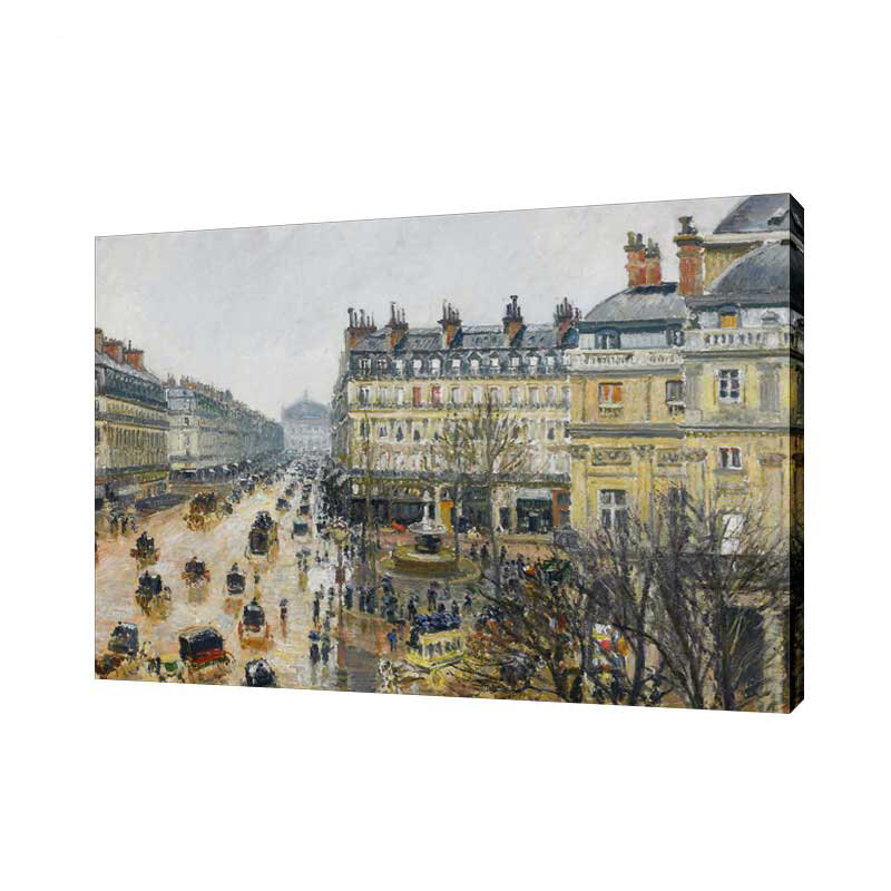 Картина на холсте Старый город, 30х40 см