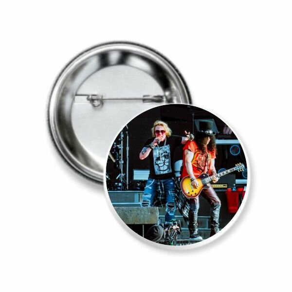Значок Guns N' Roses №11
