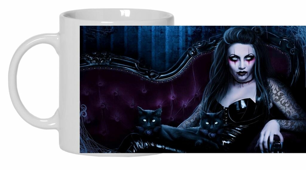 Кружка Готика, Gothic №3, Обычная