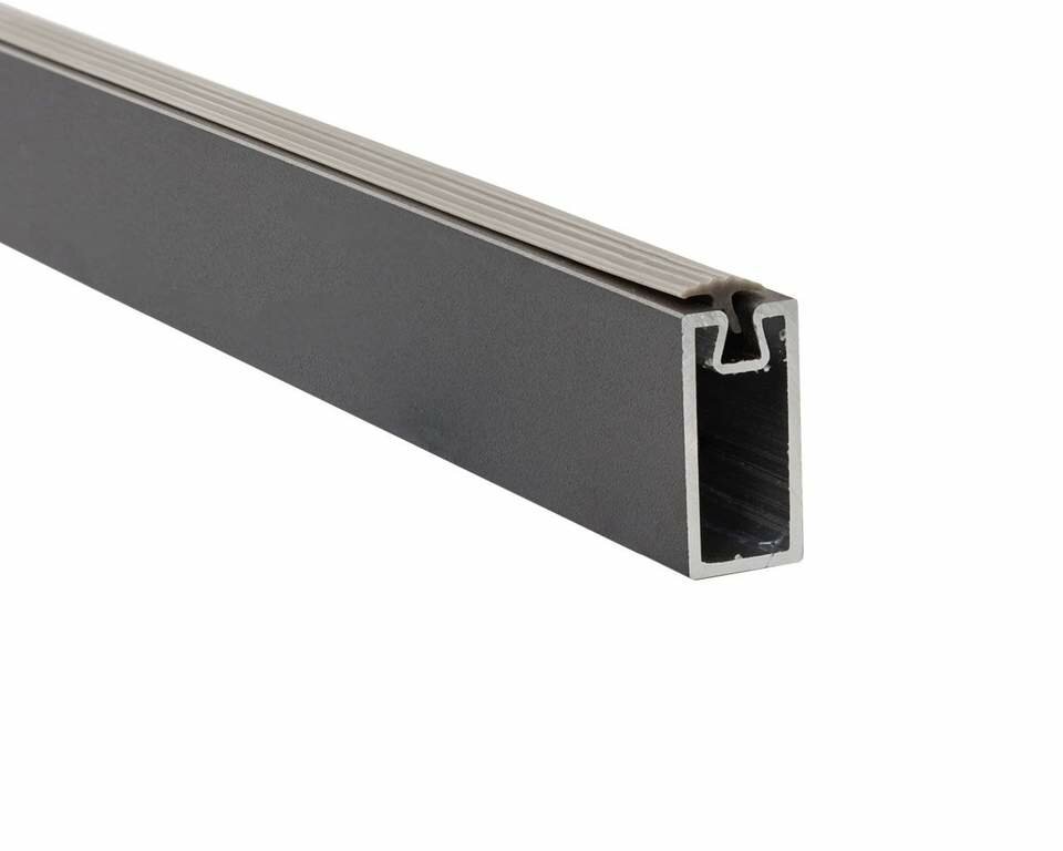 Штанга прямоугольная Firmax длина 1000 мм, черный