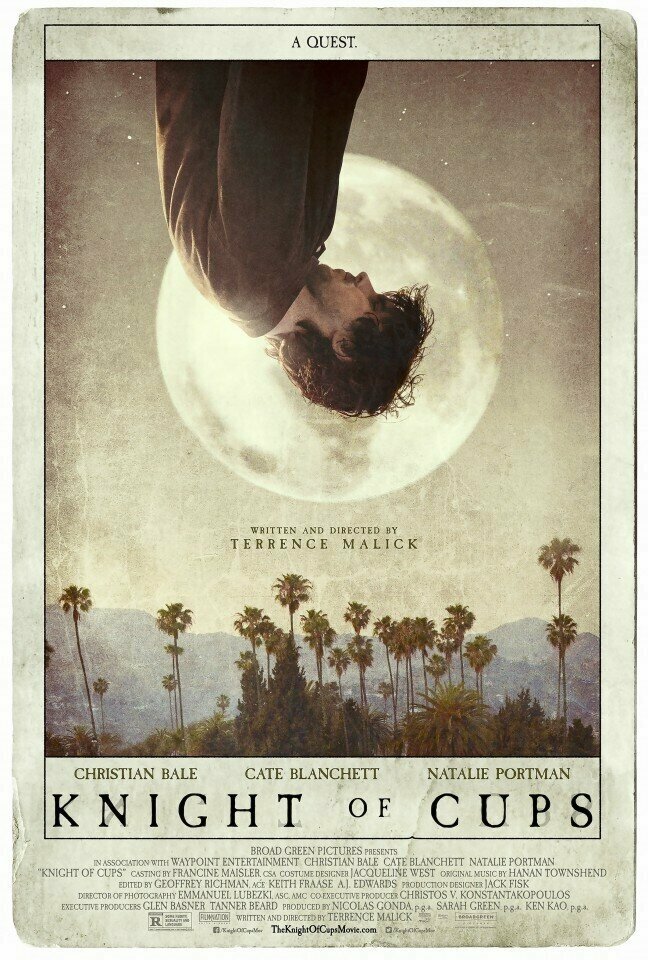 Плакат, постер Рыцарь кубков/Knight of cups на бумаге, размер 21х30см