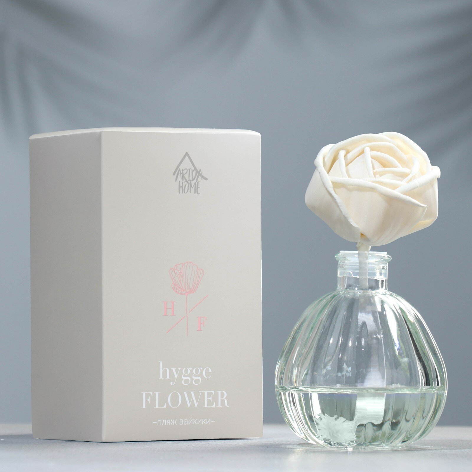 Диффузор «Hygge Flower #11 Пляж Вайкики» ароматический, 50 мл.