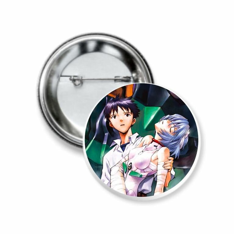 Значок Евангелион, Neon Genesis Evangelion №2