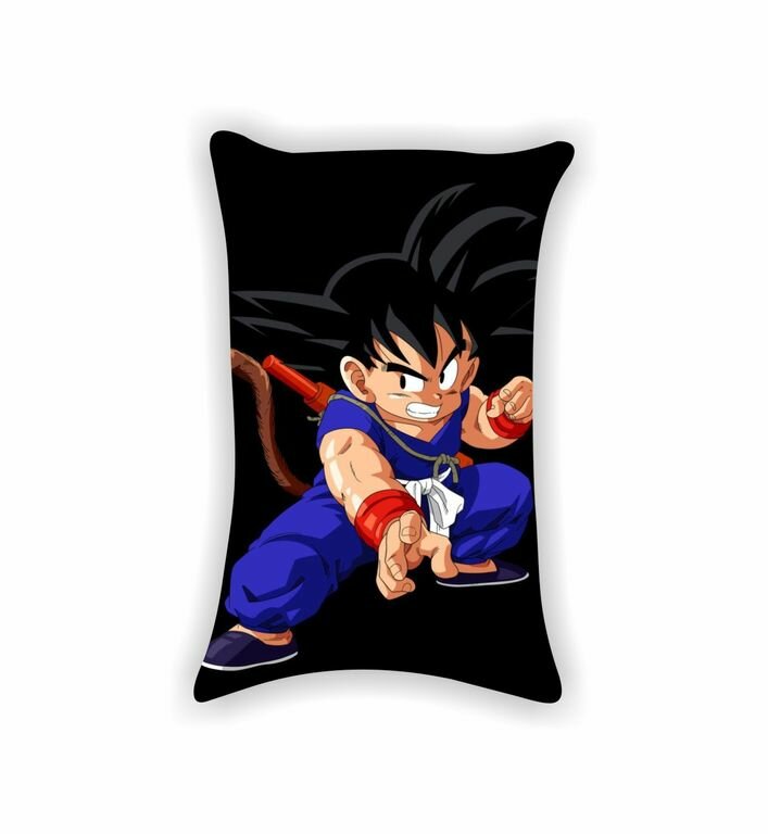 Подушка Жемчуг Дракона, Dragon Ball №31, Картинка с двух сторон
