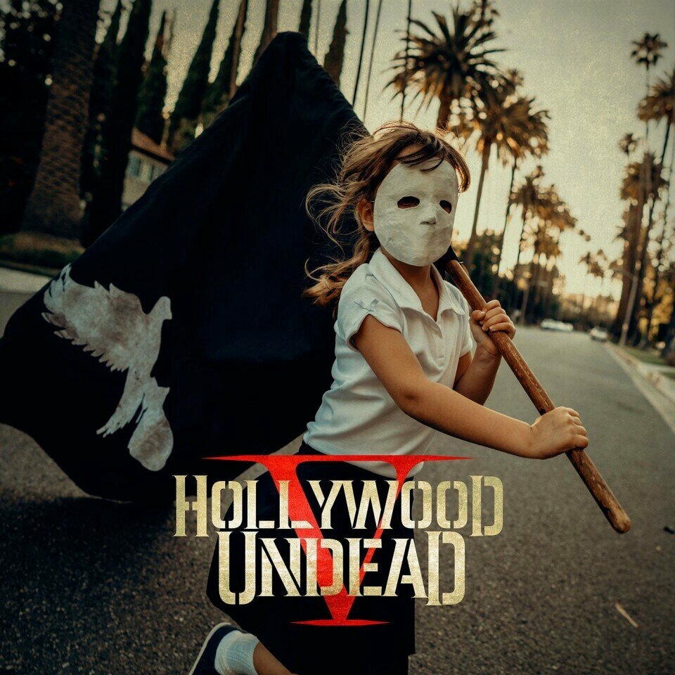 Плакат, постер Hollywood Undead. Голивуд Андед на холсте, размер 60х84см