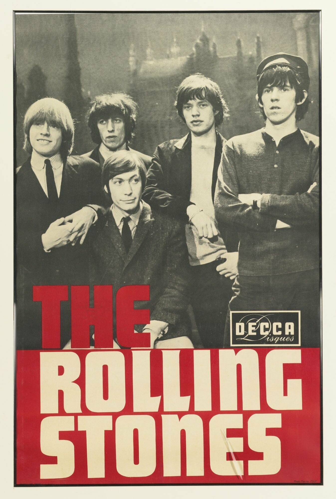 Плакат, постер The Rolling Stones (Роллинг Стоунз) на бумаге, размер 21х30см