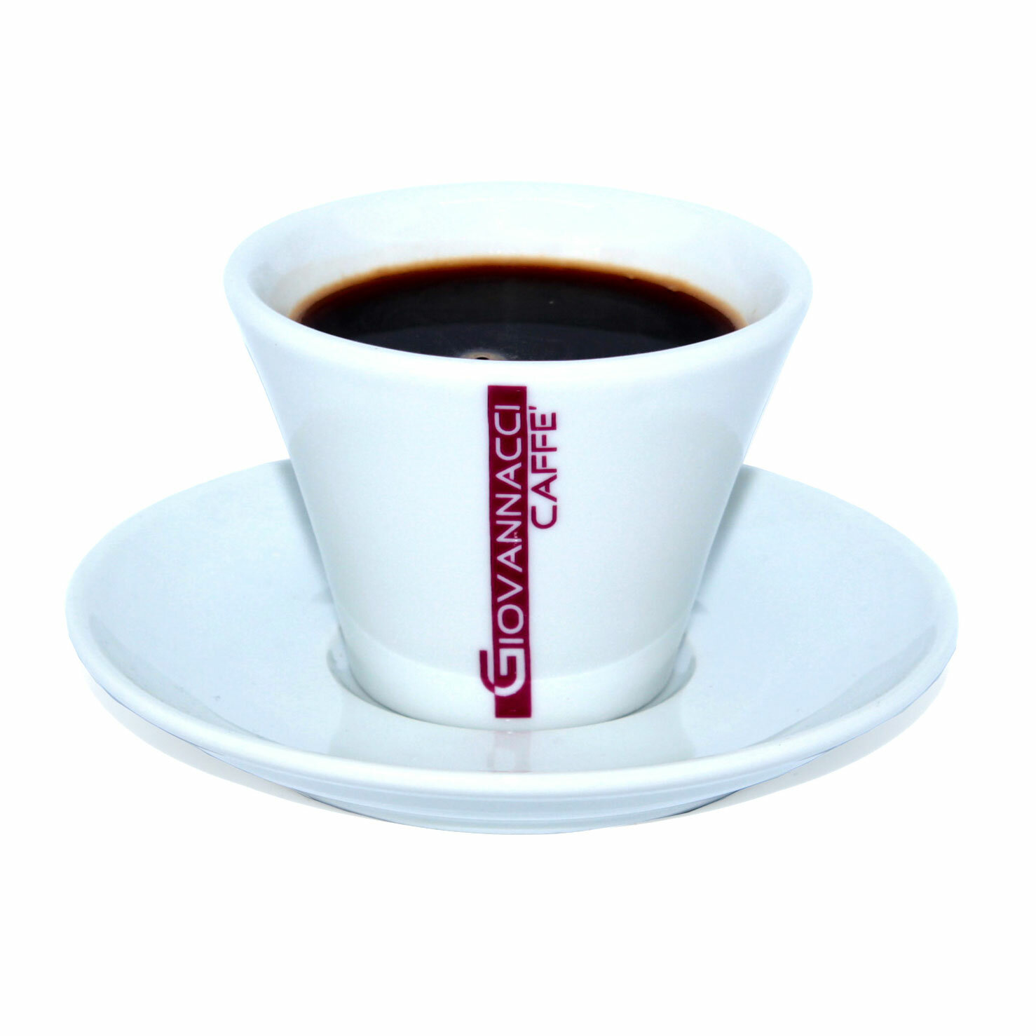 Набор фарфоровых чашек и блюдец для каппуччино CAFFE GIOVANACCI 6 шт