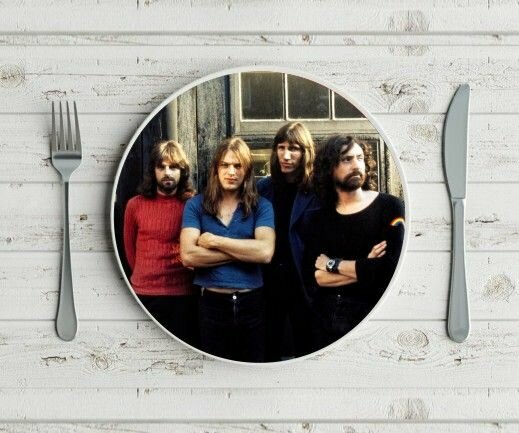 Тарелка Pink Floyd, Пинк Флойд №4